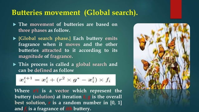 Butterfly Optimization Algorithm