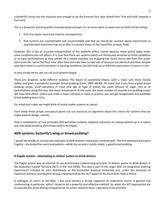 Butterfly paper | PDF