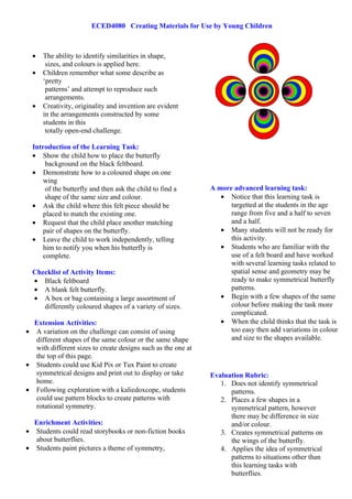Butterfly symmetry lt | DOC
