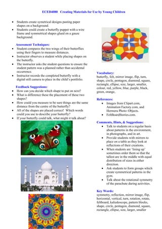 Butterfly symmetry lt | DOC