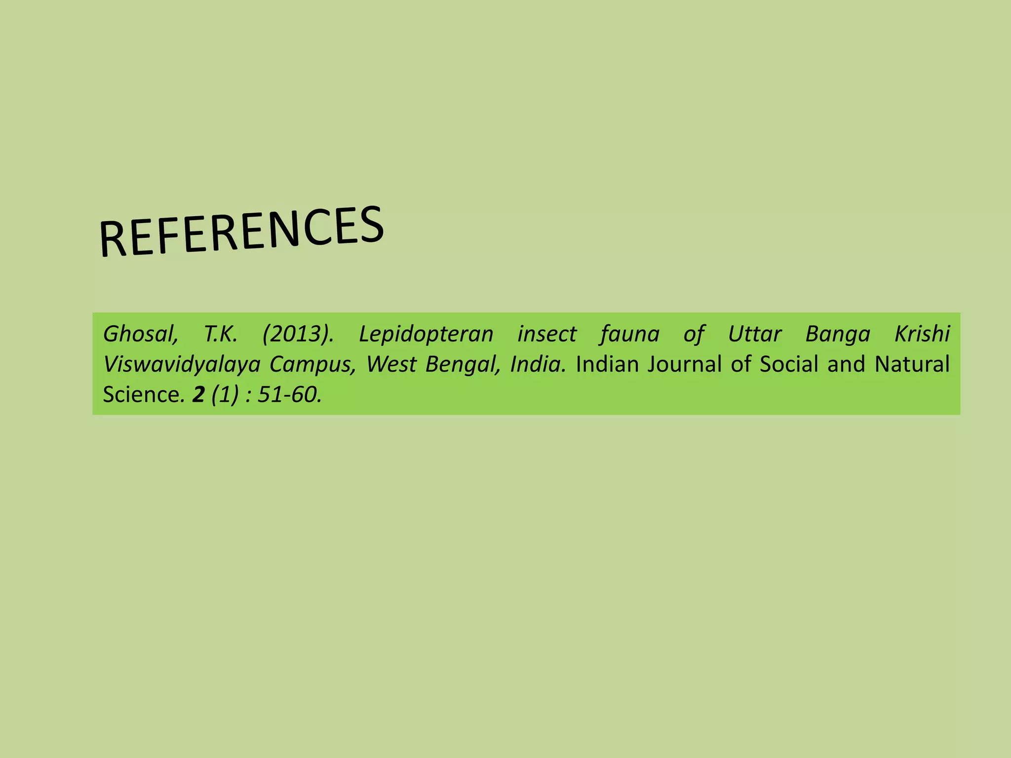 Butterfly of ubkv (Family Nymphalidae) | PPT