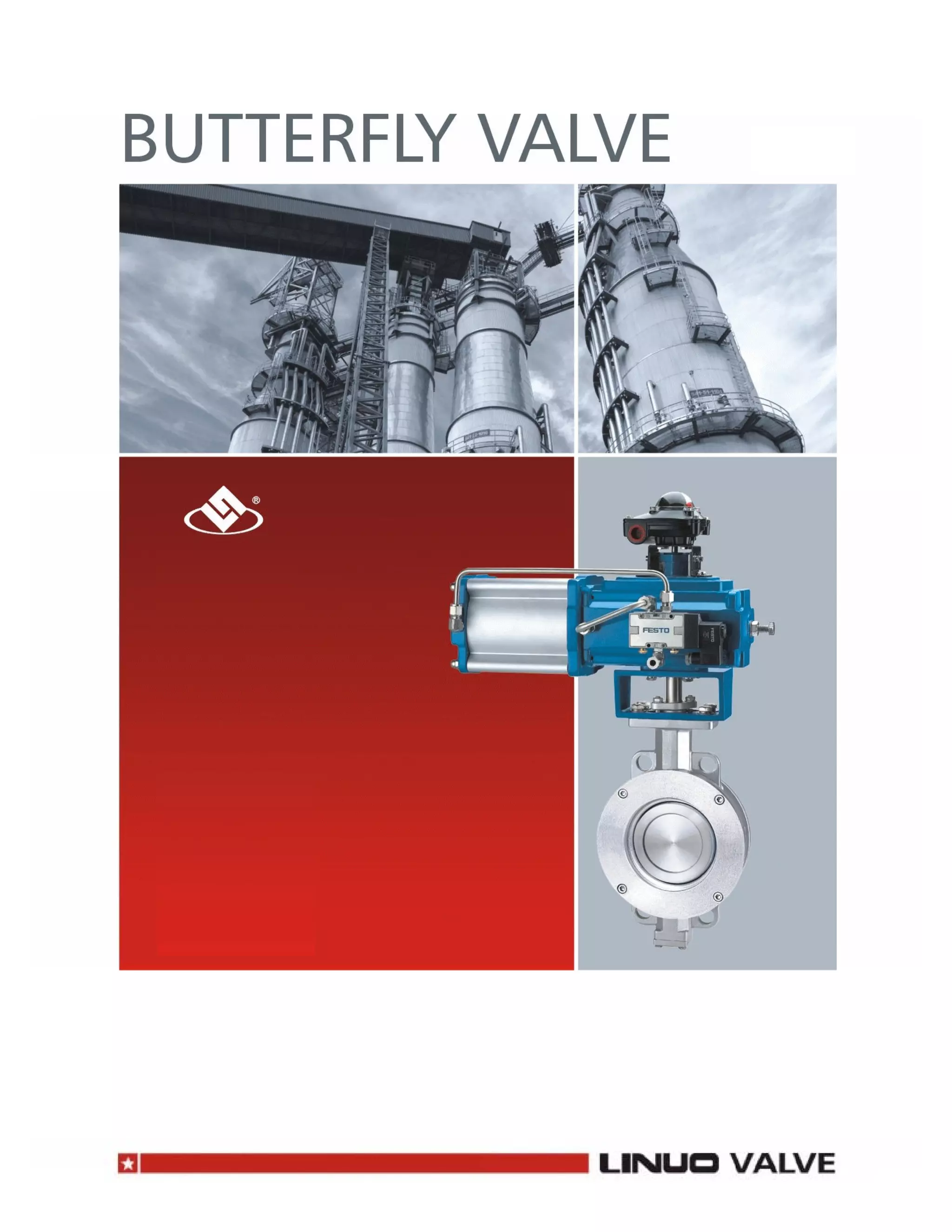 LINUO Valves Butterfly Valves | PDF