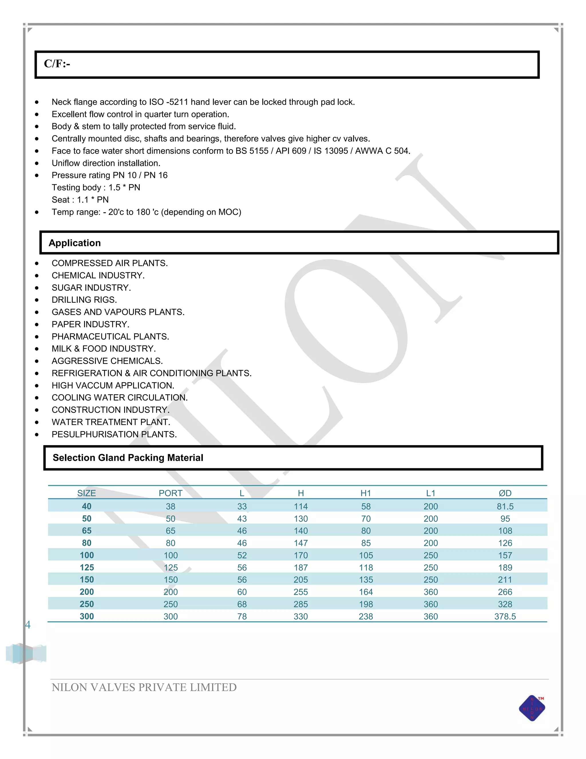 Butterfly valve | PDF