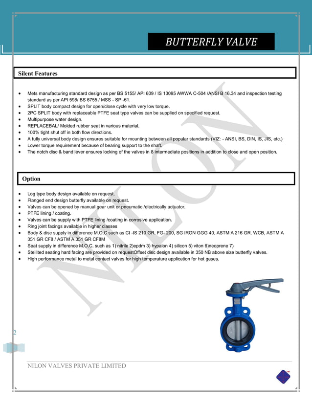 Butterfly valve | PDF | Auto Type | Automotive