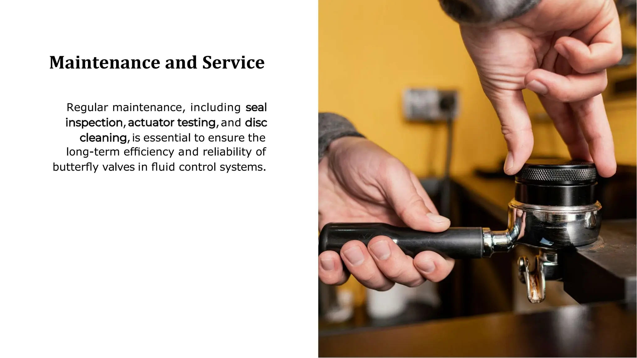 Uses and Importance of Butterfly Valves (Mechanical Engineering) | PPT