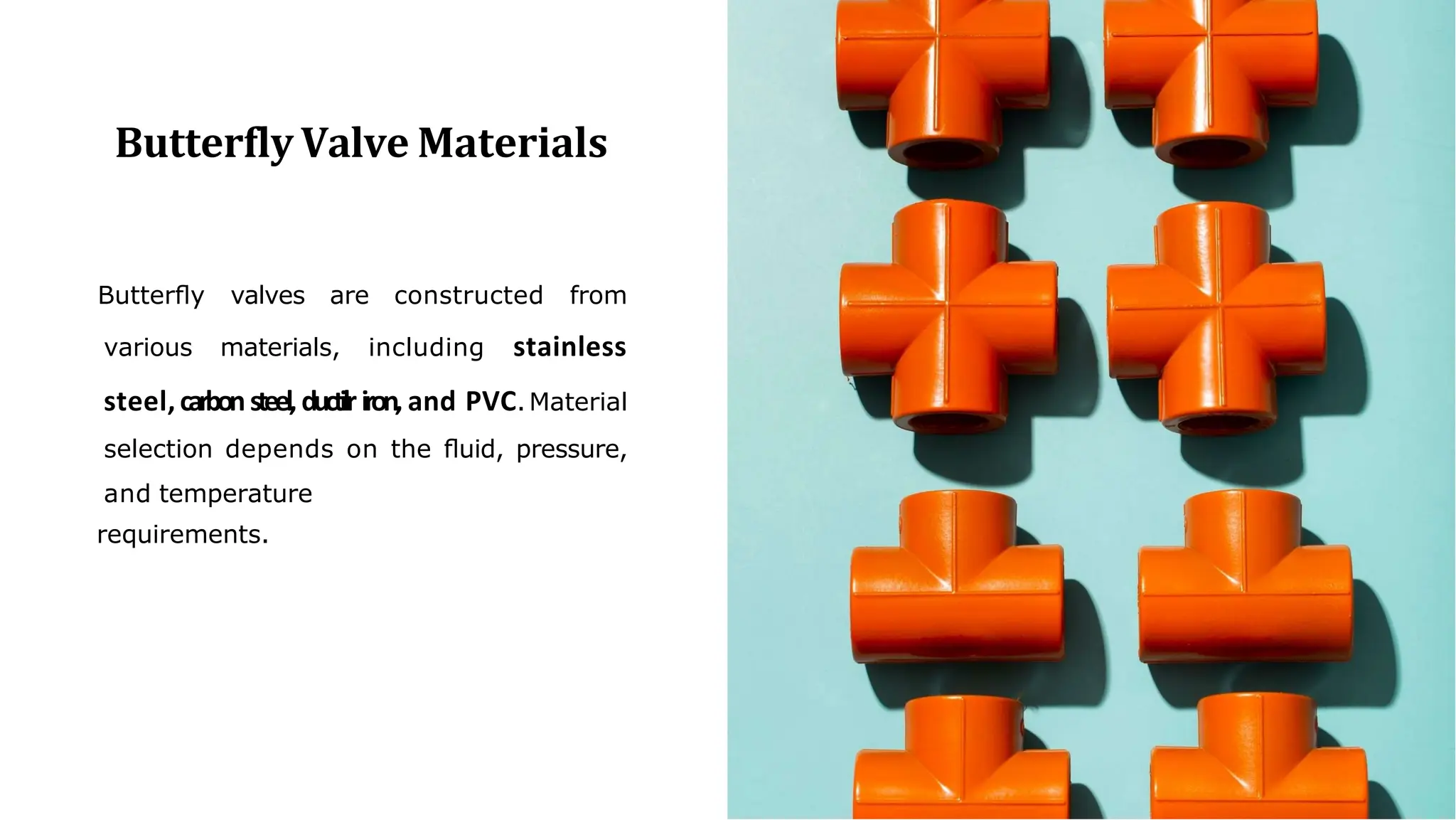 Uses and Importance of Butterfly Valves (Mechanical Engineering) | PPT