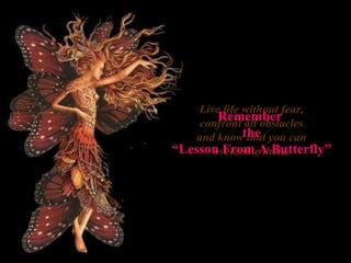 Butterfly wisdom | PPS