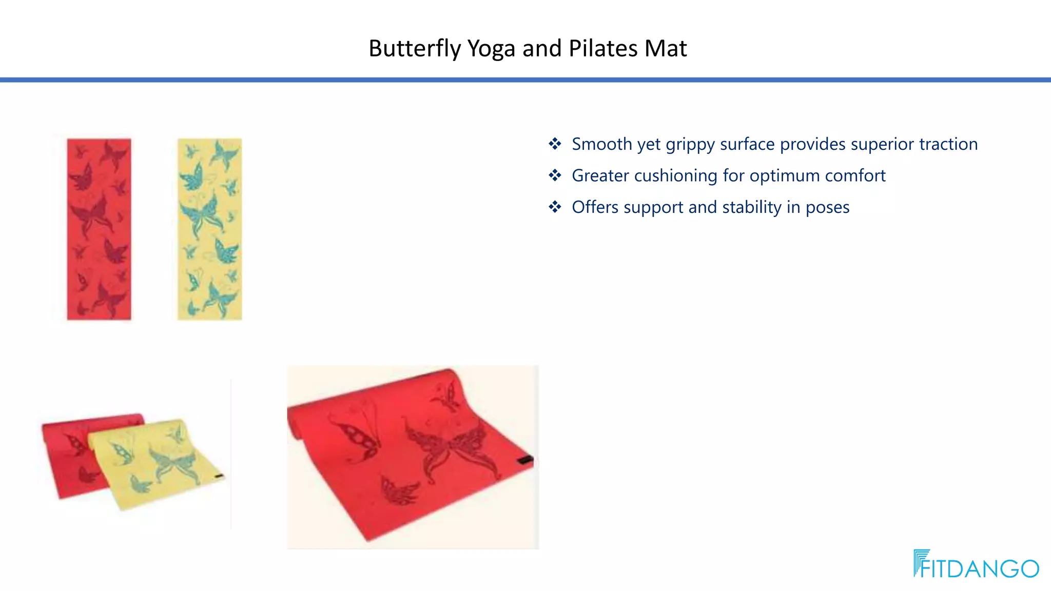 Butterfly yoga and pilates mat | PPTX