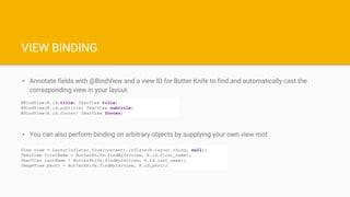 ButterKnife | PPT