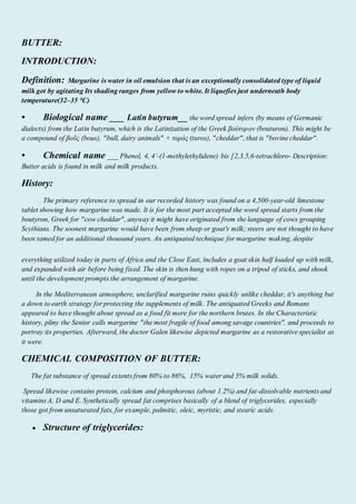 Butter | PDF