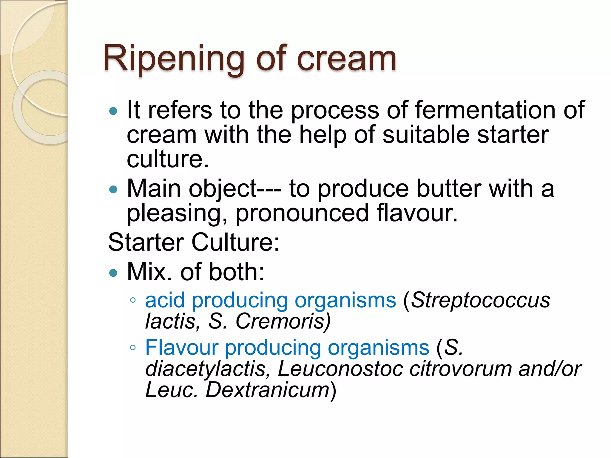 Butter Making Process.ppt