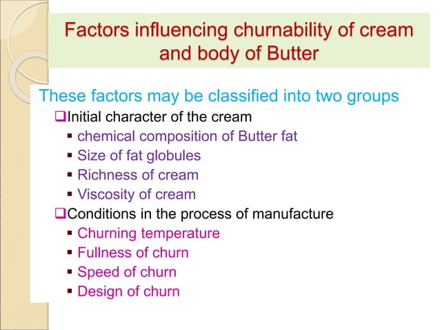 Butter Making Process.ppt | Skin Care | Beauty