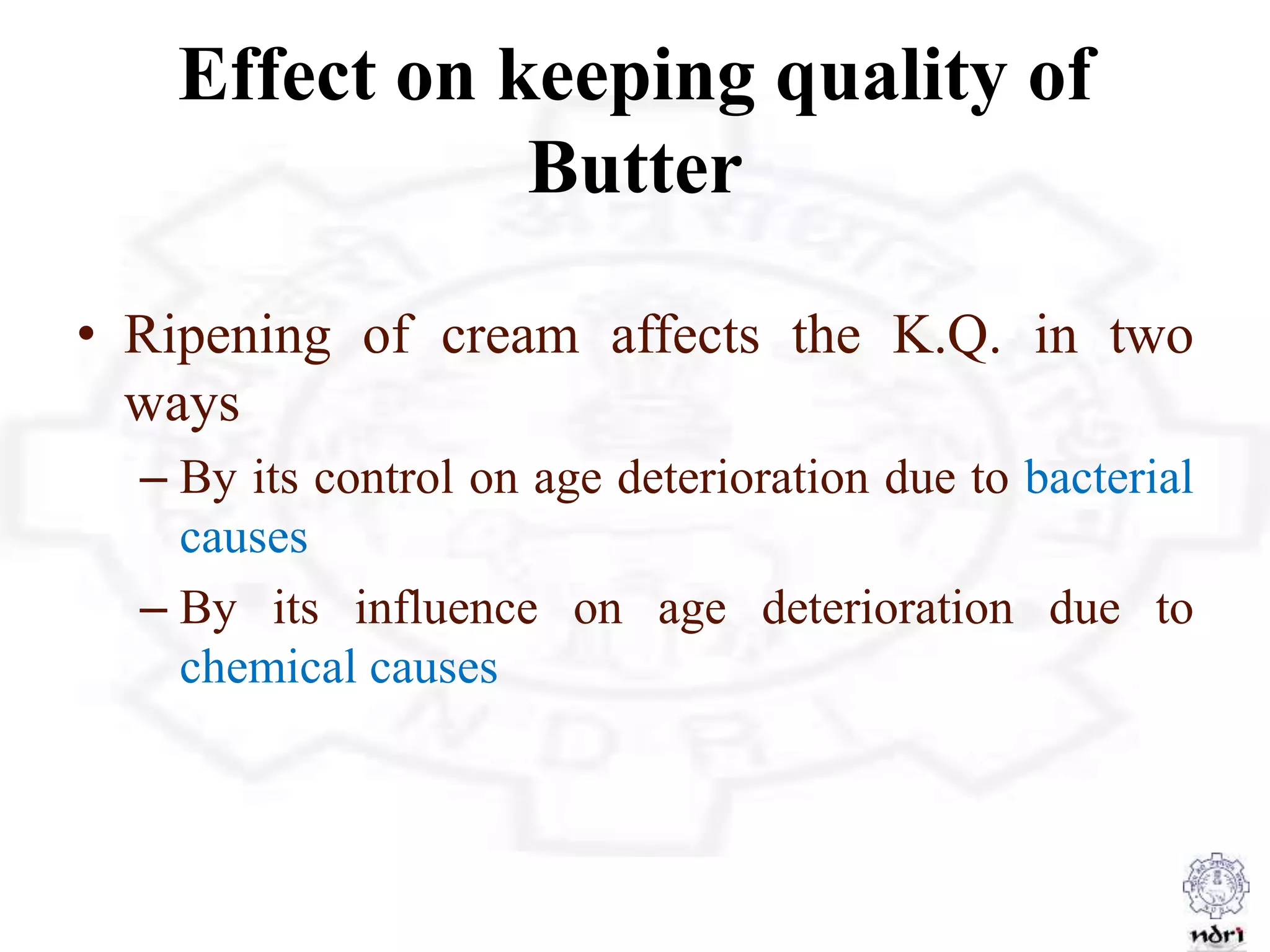Butter making process | PPT