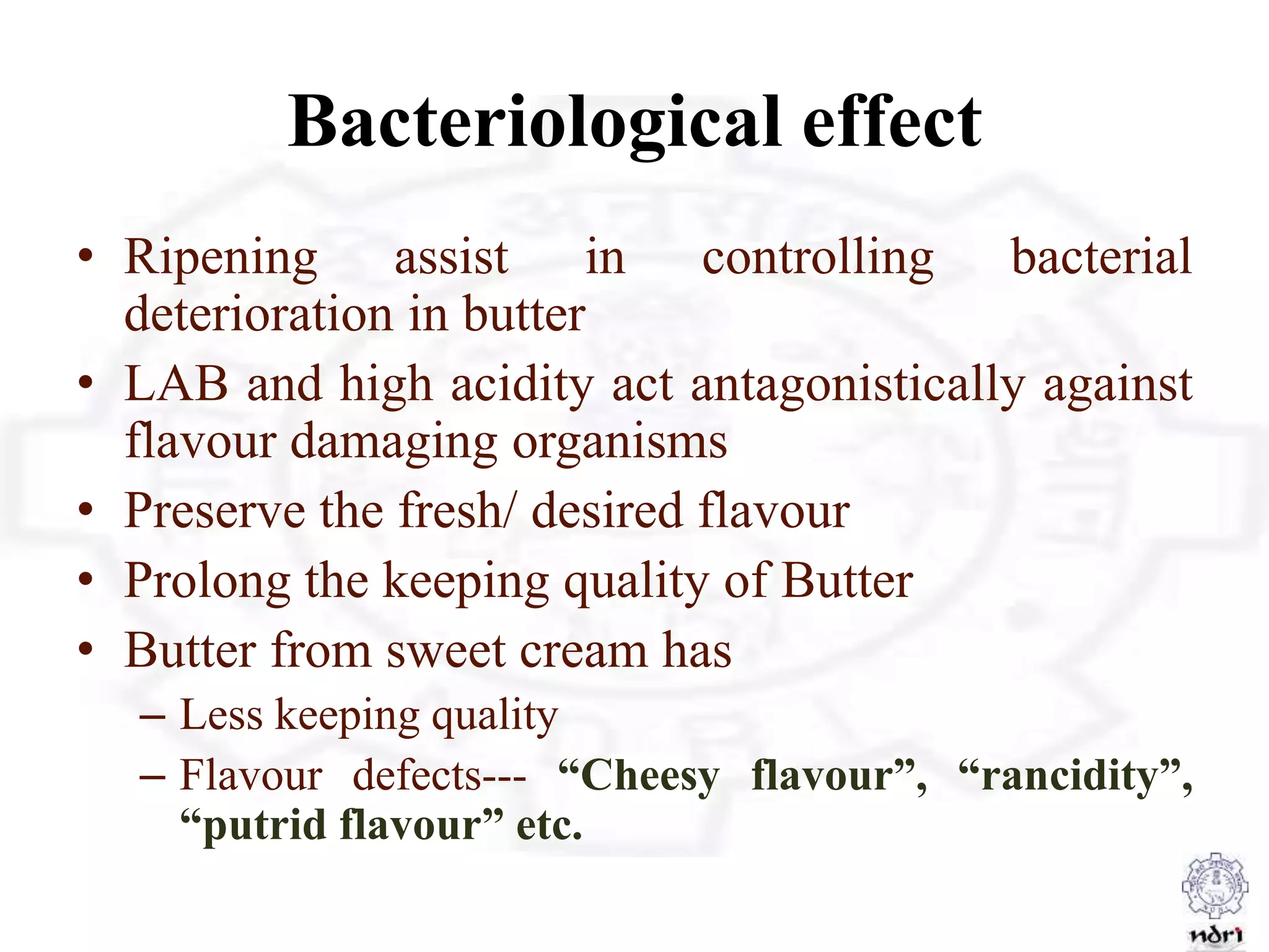 Butter making process | PPT