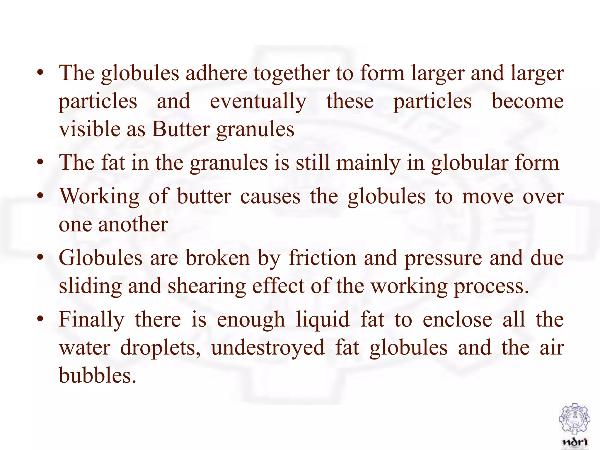 Butter making process | PPT