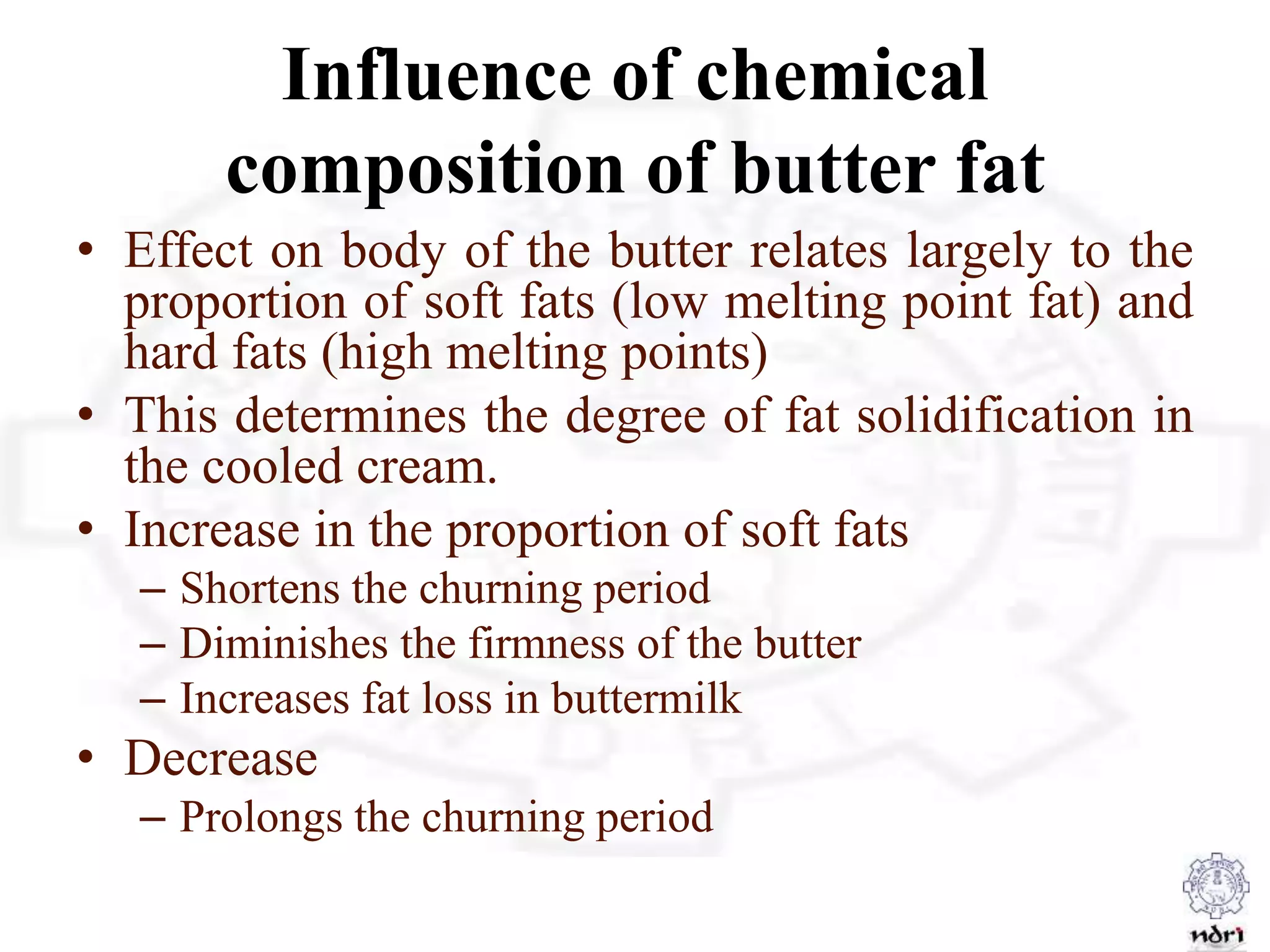 Butter making process | PPT