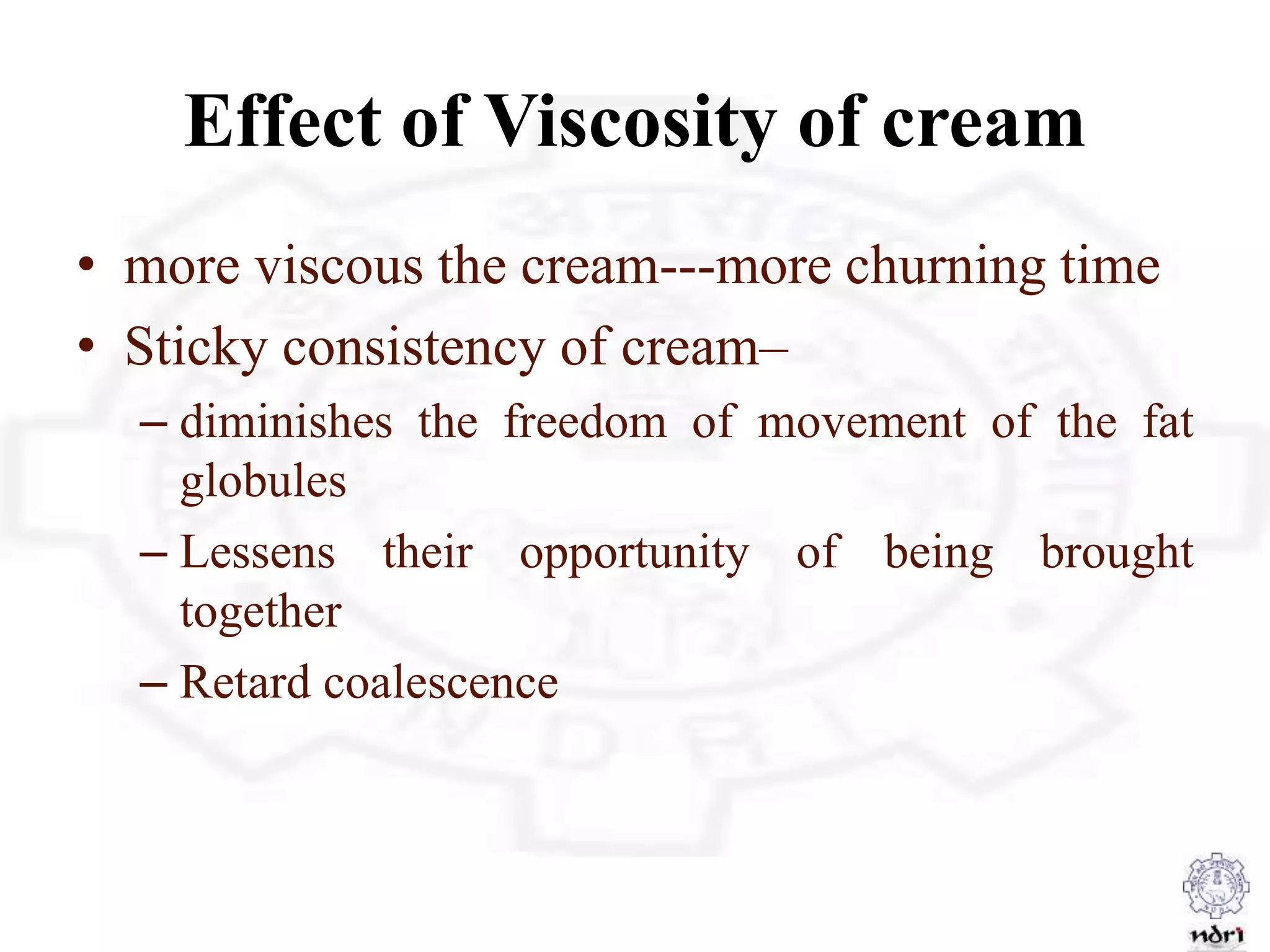 Butter making process | PPT