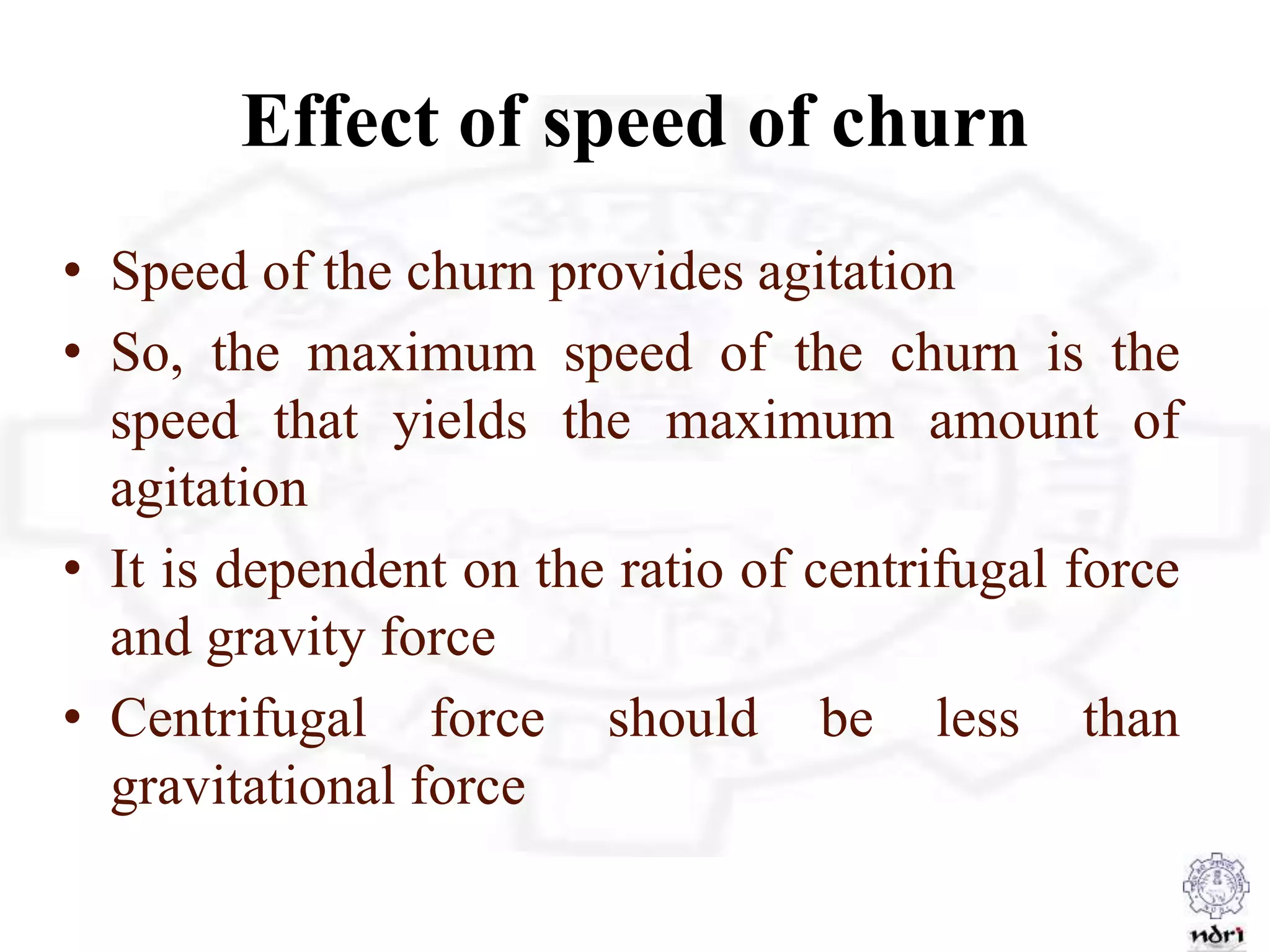 Butter making process | PPT