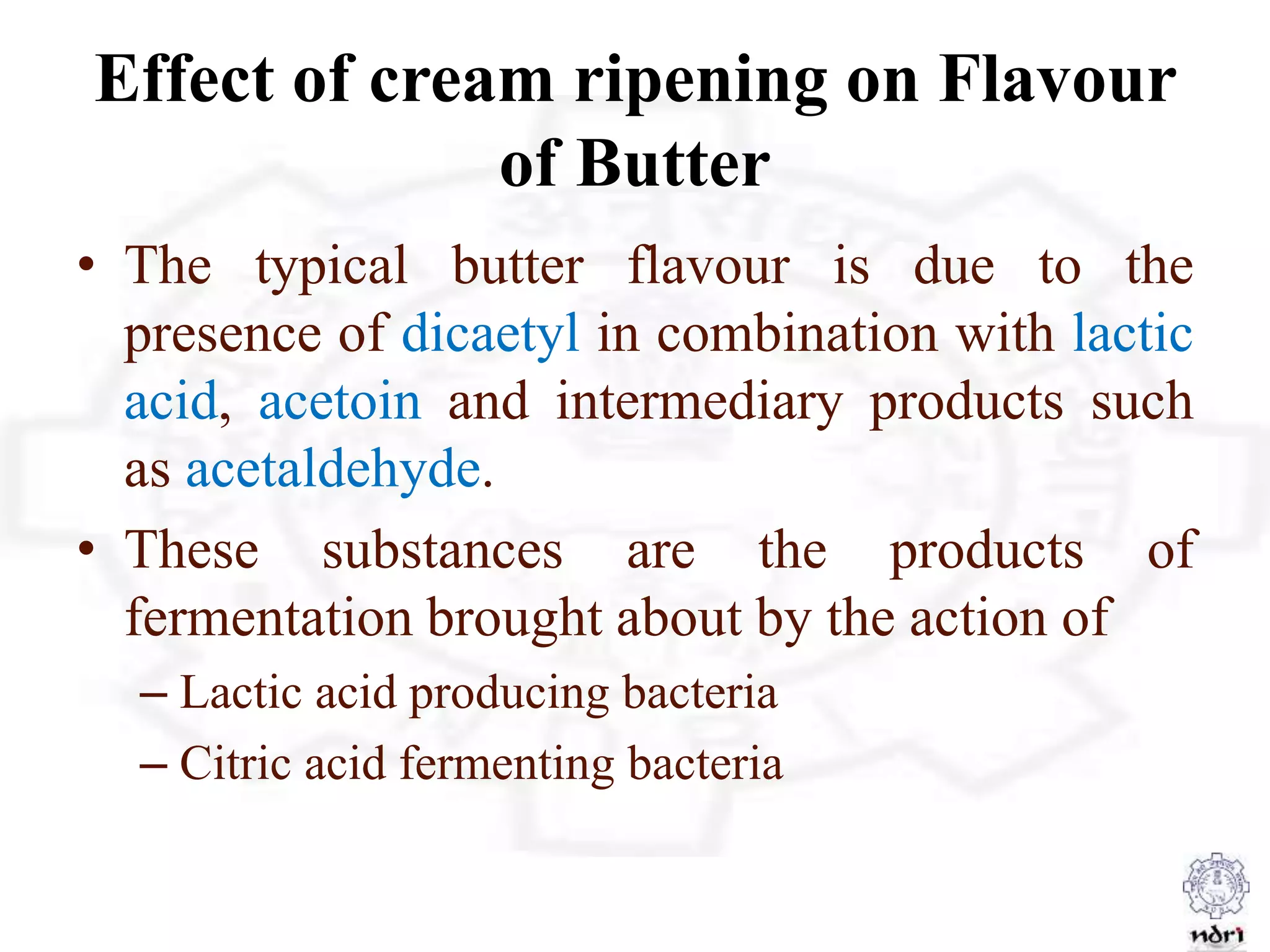 Butter making process | PPT