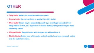 BUTTER .pptx