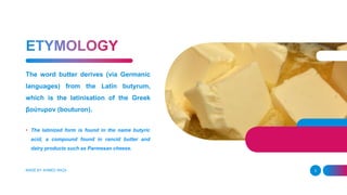 BUTTER .pptx