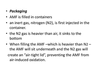 butter oil.pptx | Chemistry | Science