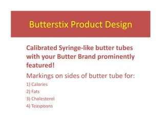 ButterStix | PPTX