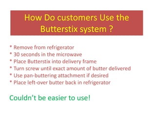 ButterStix | PPTX