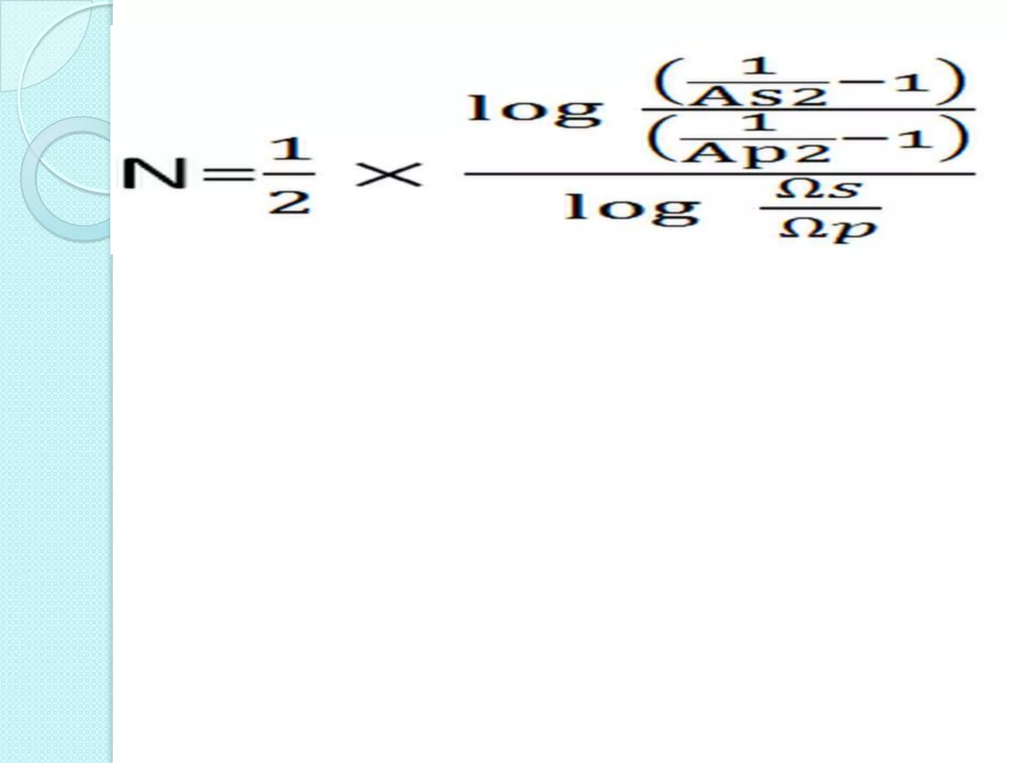 Butterworth filter design | PPTX