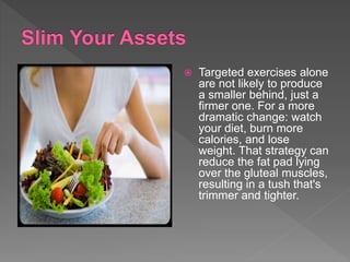 Butt exercise | PPTX