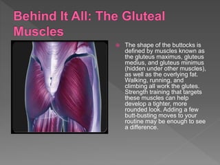 Butt exercise | PPTX