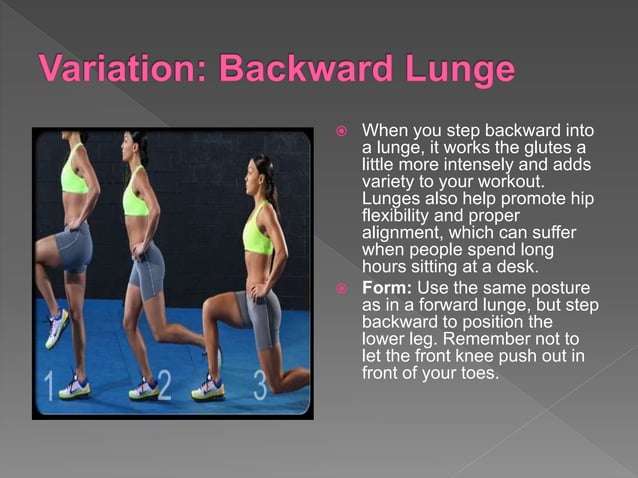 Butt exercise | PPTX