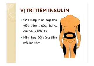 Tiêm insulin bằng bút | PDF