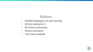 Android Automation & Testing | PPT
