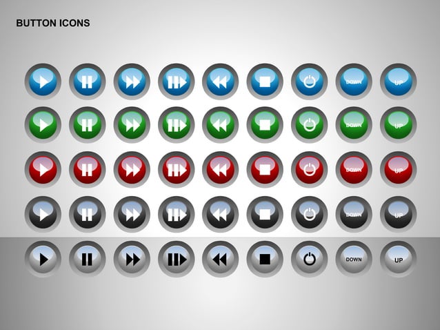 Buttons for PowerPoint | PPT