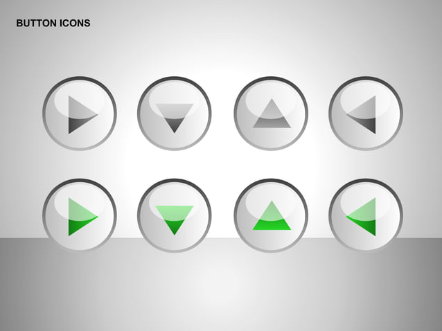 Buttons for PowerPoint | PPT