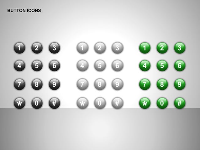 Buttons for PowerPoint | PPT