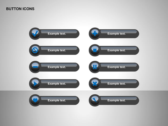 Buttons for PowerPoint | PPT