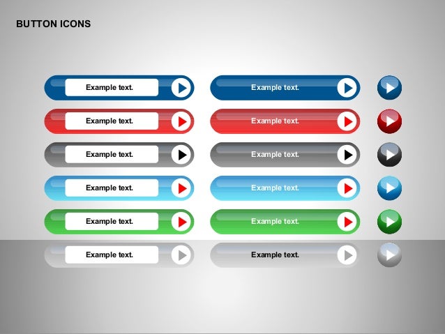 Buttons for PowerPoint