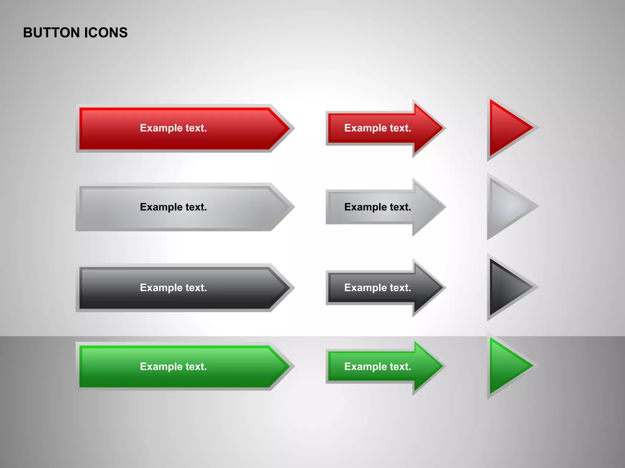 Buttons Collection (for PowerPoint and Google Slides) | PPT