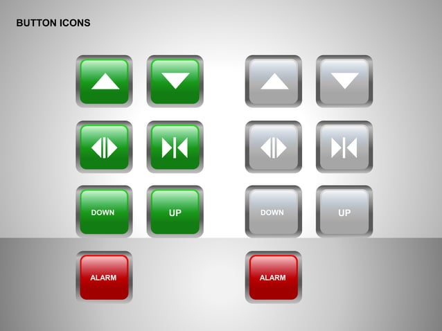 Buttons Collection (for PowerPoint and Google Slides) | PPT