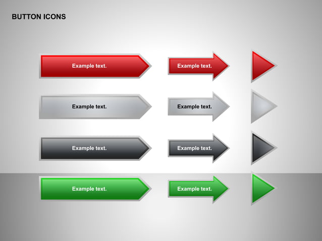 Buttons Collection (for PowerPoint and Google Slides) | PPT