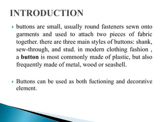Buttons | PPTX