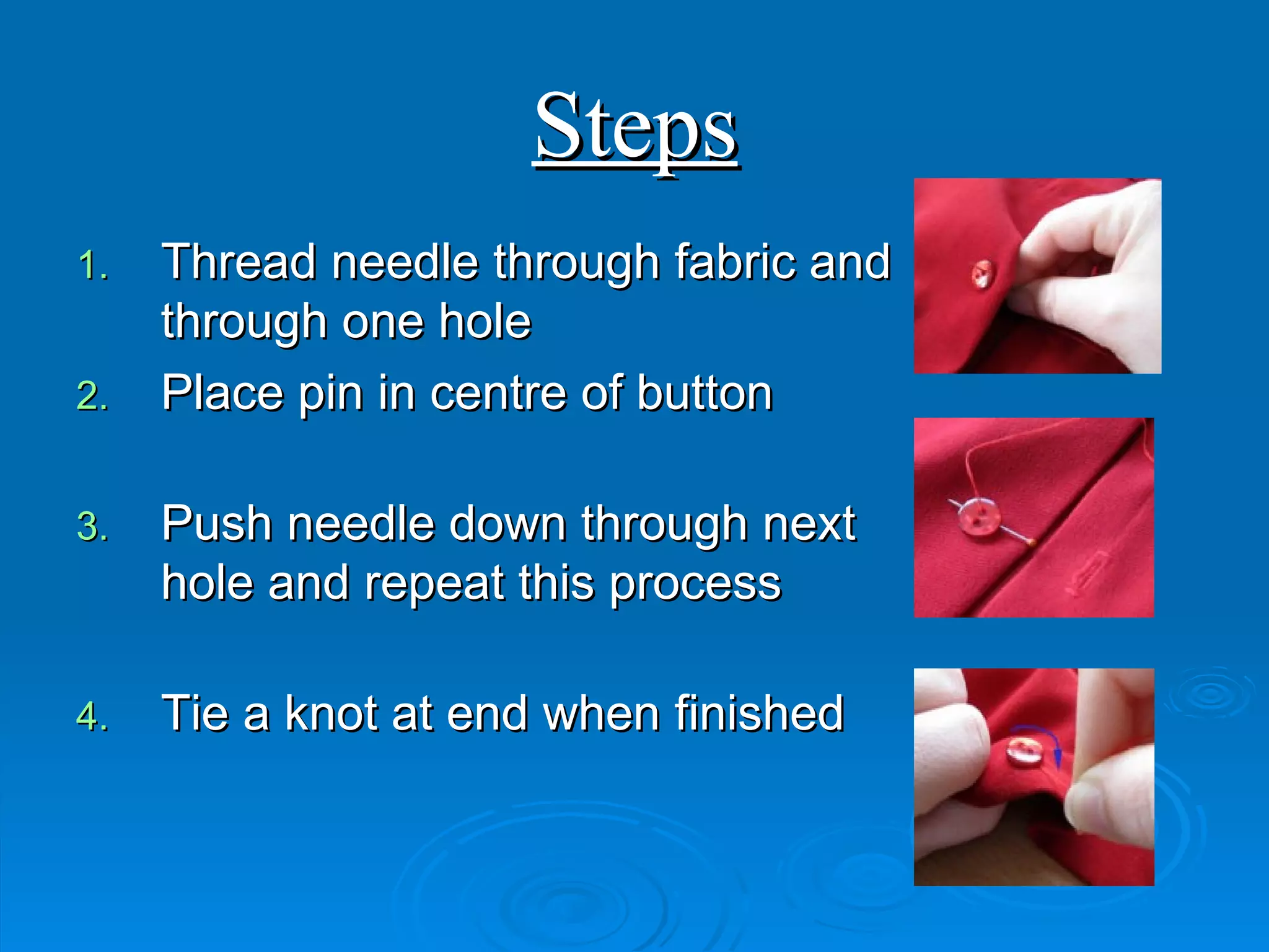 Buttons.Ppt Powerpoint | PPT | Needlework | Arts and Crafts