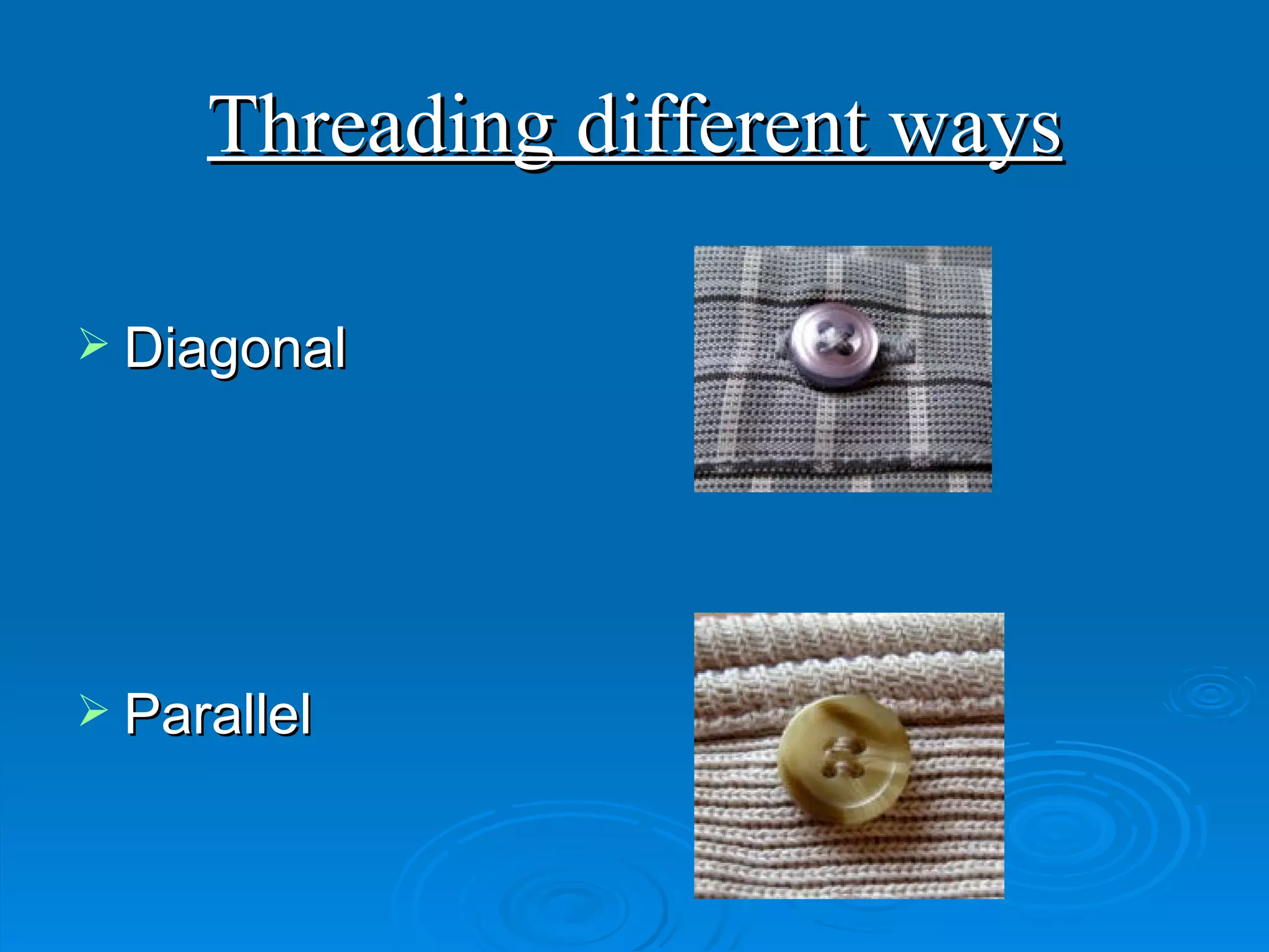 Buttons.Ppt Powerpoint | PPT | Needlework | Arts and Crafts