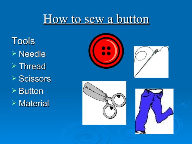 Buttons.Ppt Powerpoint | PPT | Needlework | Arts and Crafts