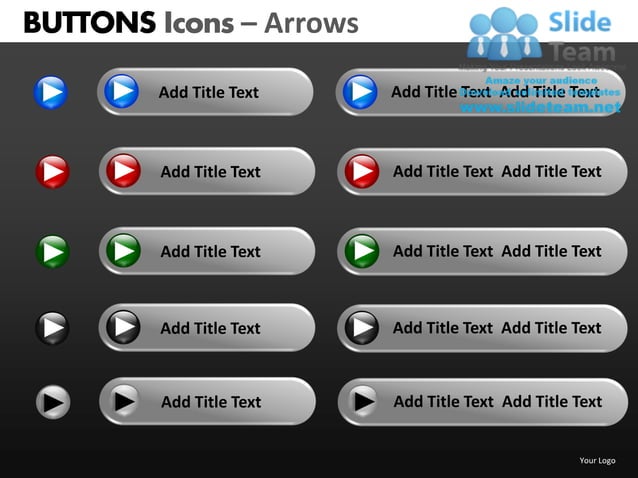 Buttons icons powerpoint presentation slides db ppt templates | PPT