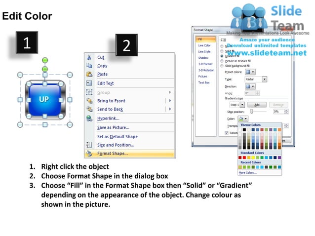 Buttons icons powerpoint presentation slides db ppt templates | PPT