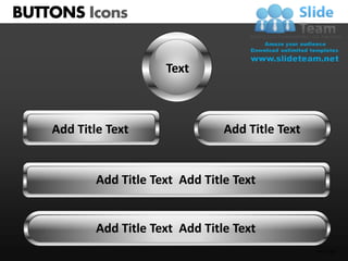 Buttons icons powerpoint presentation slides ppt templates | PDF