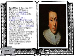 Quick Review of English Poetry | PPTX